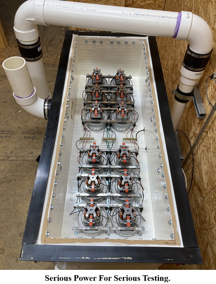 Cylinder head flow bench